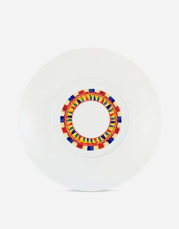 Dolce & Gabbana Porcelain Charger Plate - Multicolor