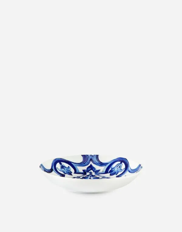 Dolce & Gabbana Set 2 Porcelain Soup Plates