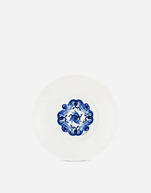 Dolce & Gabbana Set 2 Porcelain Soup Plates