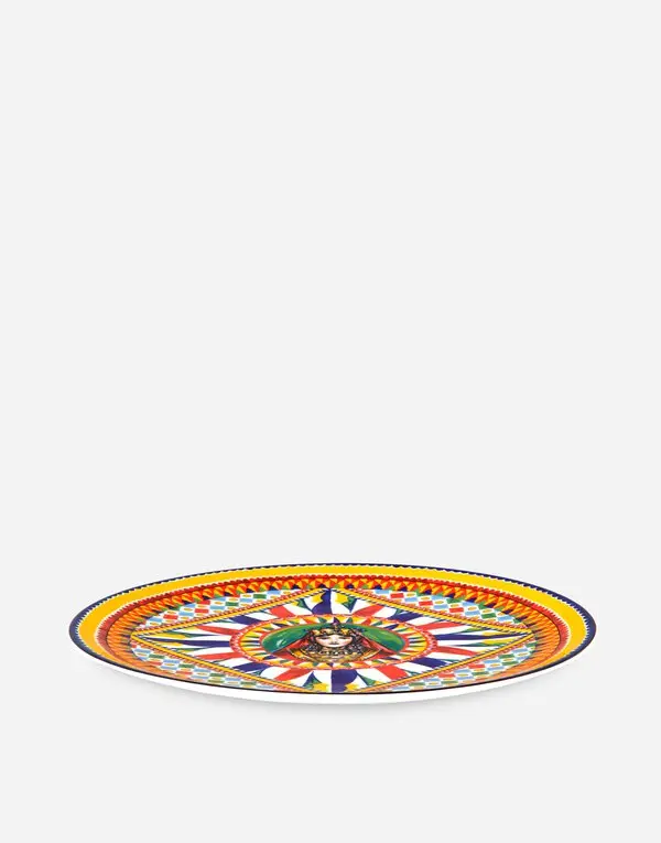 Dolce & Gabbana Porcelain Charger Plate