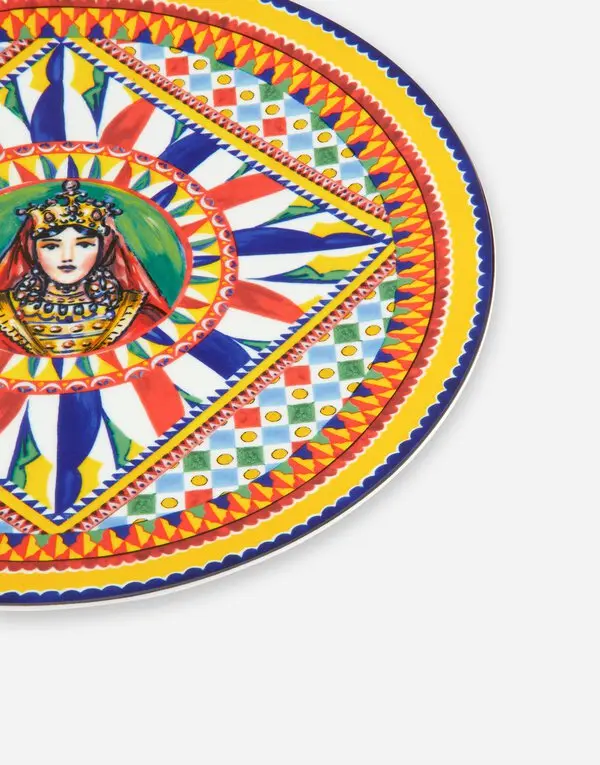 Dolce & Gabbana Porcelain Charger Plate
