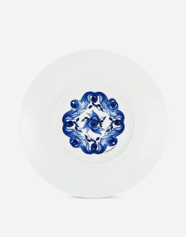 Dolce & Gabbana Porcelain Charger Plate - Multicolor