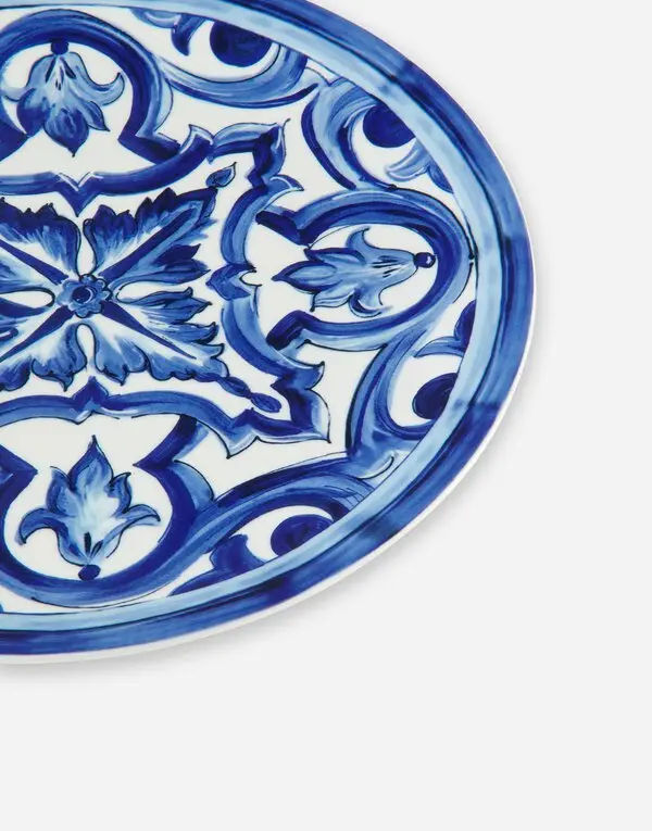 Dolce & Gabbana Porcelain Charger Plate - Multicolor