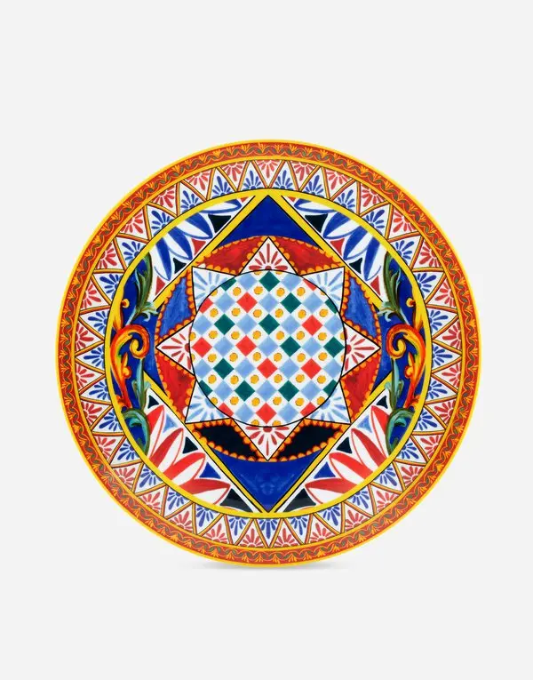 Dolce & Gabbana Porcelain Charger Plate