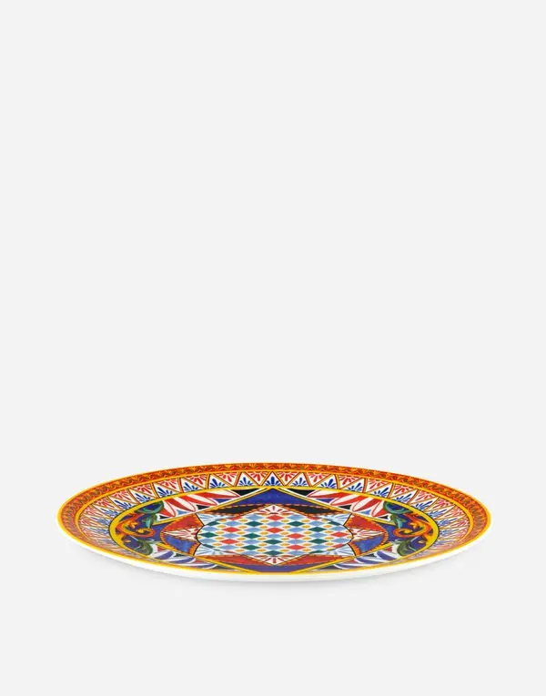 Dolce & Gabbana Porcelain Charger Plate