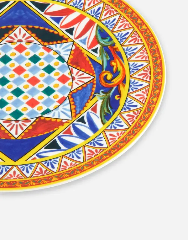 Dolce & Gabbana Porcelain Charger Plate