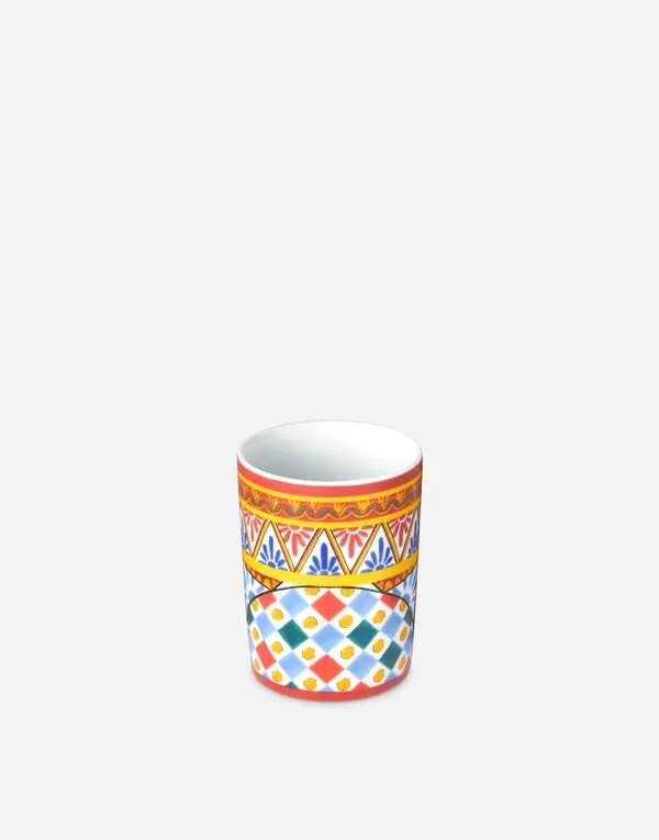 Dolce & Gabbana Porcelain Water Glass
