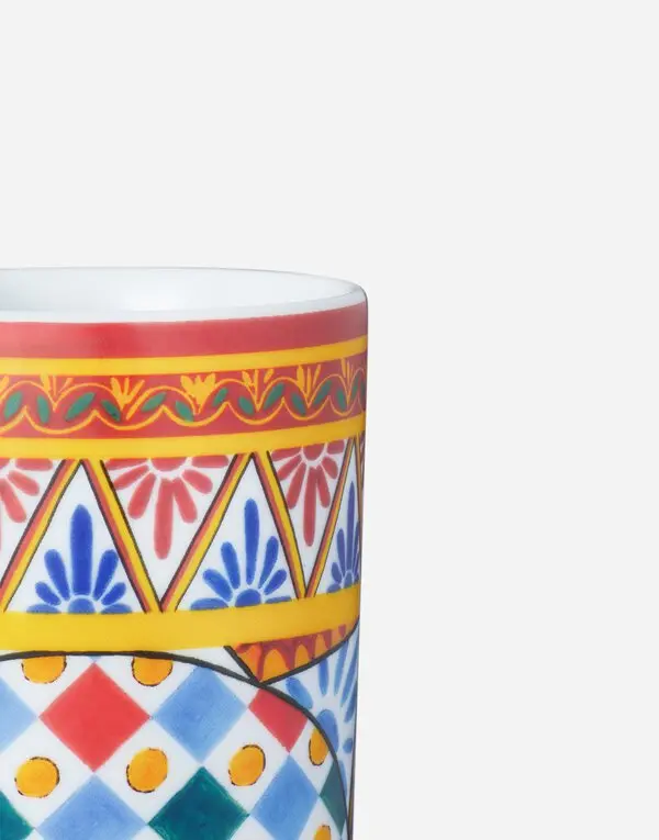 Dolce & Gabbana Porcelain Water Glass