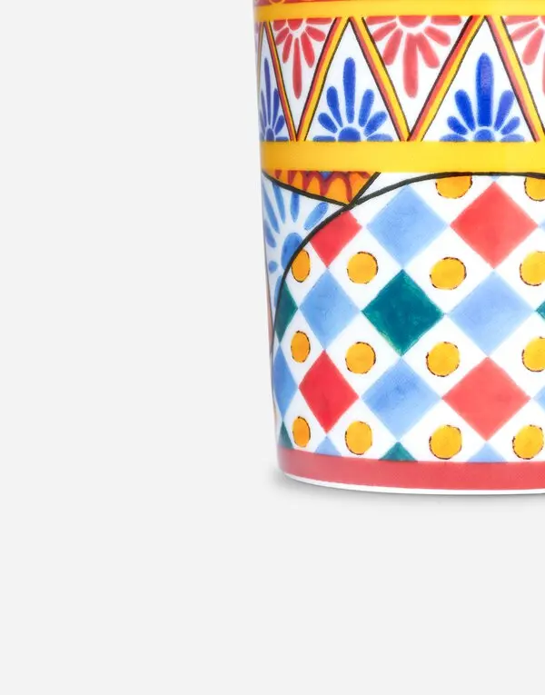 Dolce & Gabbana Porcelain Water Glass
