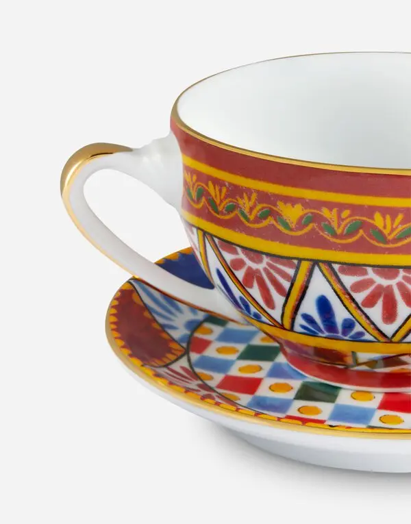 Dolce & Gabbana Porcelain Tea Set
