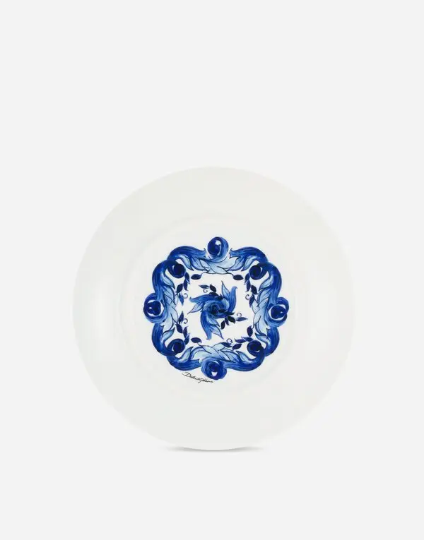 Dolce & Gabbana Set 2 Porcelain Dinner Plates
