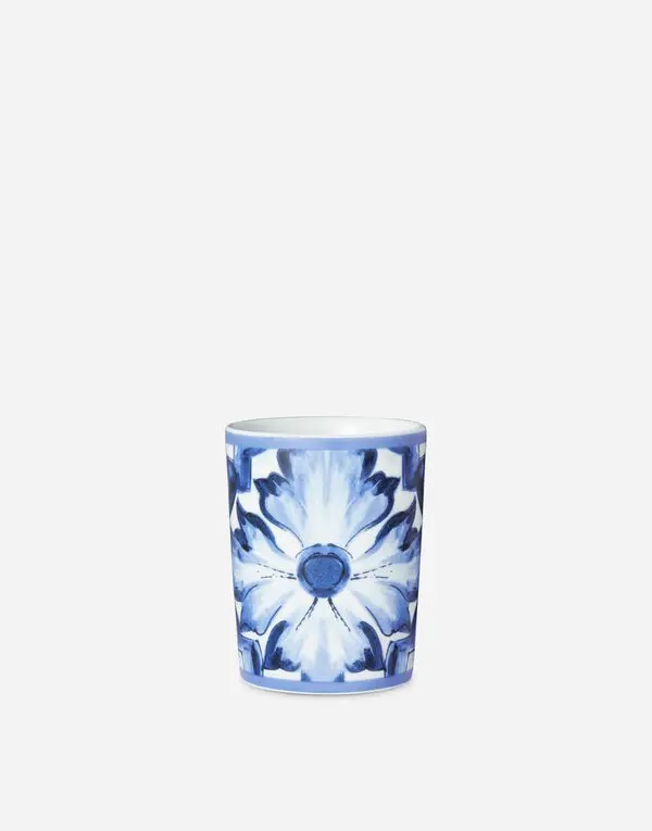 Dolce & Gabbana Porcelain Water Glass - Multicolor