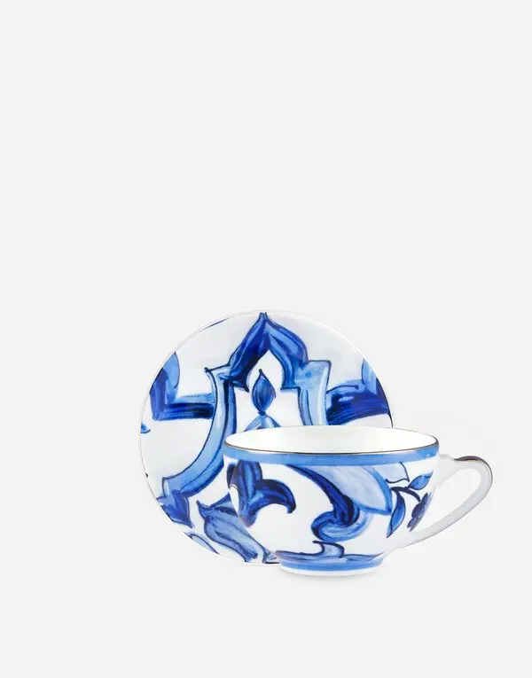 Dolce & Gabbana Porcelain Tea Set - Multicolor