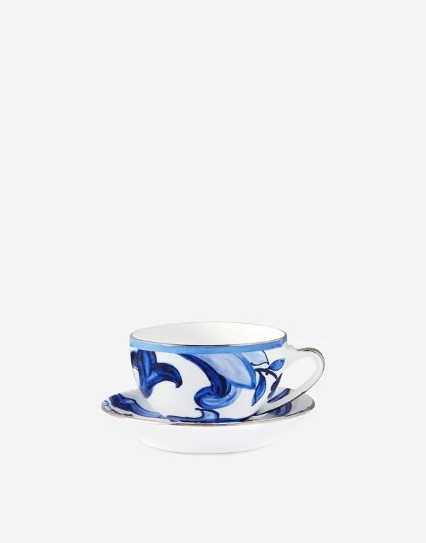Dolce & Gabbana Porcelain Tea Set - Multicolor