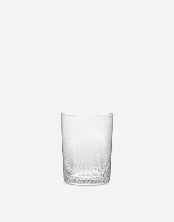 Dolce & Gabbana Set 2 Hand-blown Murano Water Glasses