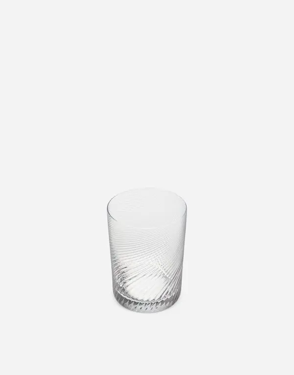 Dolce & Gabbana Set 2 Hand-blown Murano Water Glasses