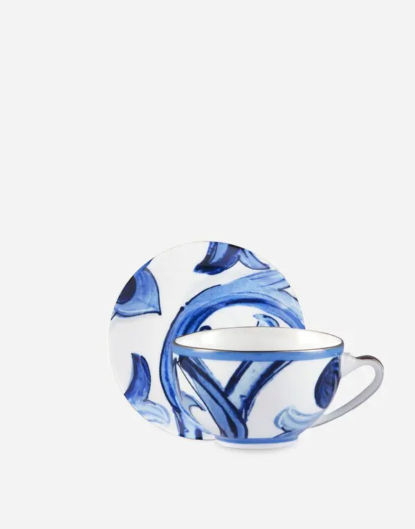 Dolce & Gabbana Porcelain Tea Set - Multicolor