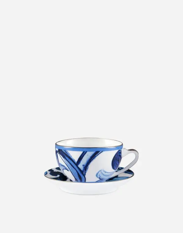 Dolce & Gabbana Porcelain Tea Set - Multicolor