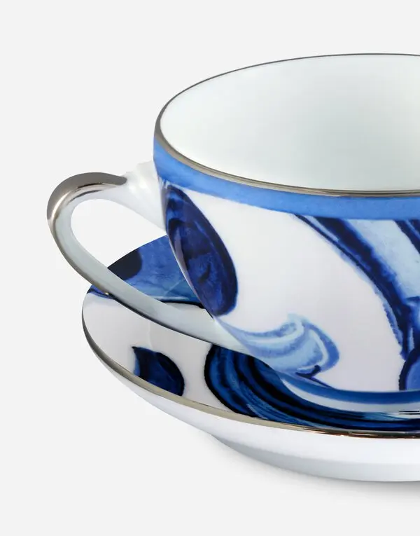 Dolce & Gabbana Porcelain Tea Set - Multicolor