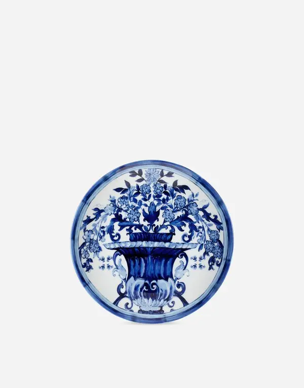 Dolce & Gabbana Set 2 Porcelain Dessert Plates