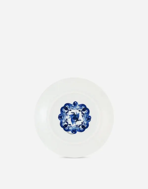 Dolce & Gabbana Set 2 Porcelain Dessert Plates