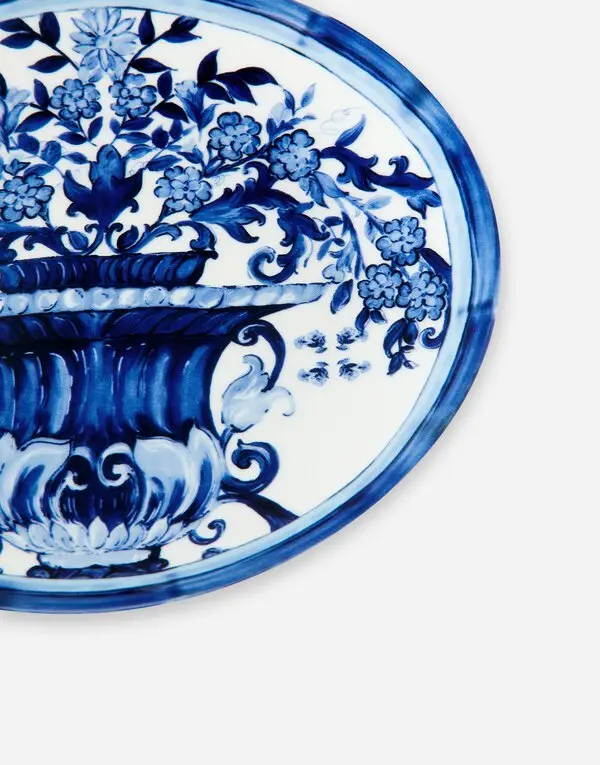Dolce & Gabbana Set 2 Porcelain Dessert Plates