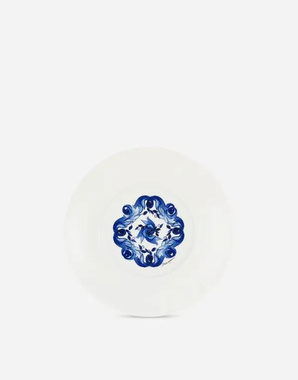 Dolce & Gabbana Set 2 Porcelain Soup Plates
