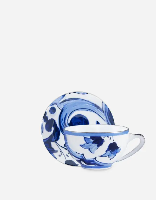 Dolce & Gabbana Porcelain Tea Set - Multicolor