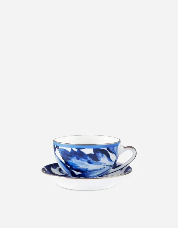 Dolce & Gabbana Porcelain Tea Set - Multicolor