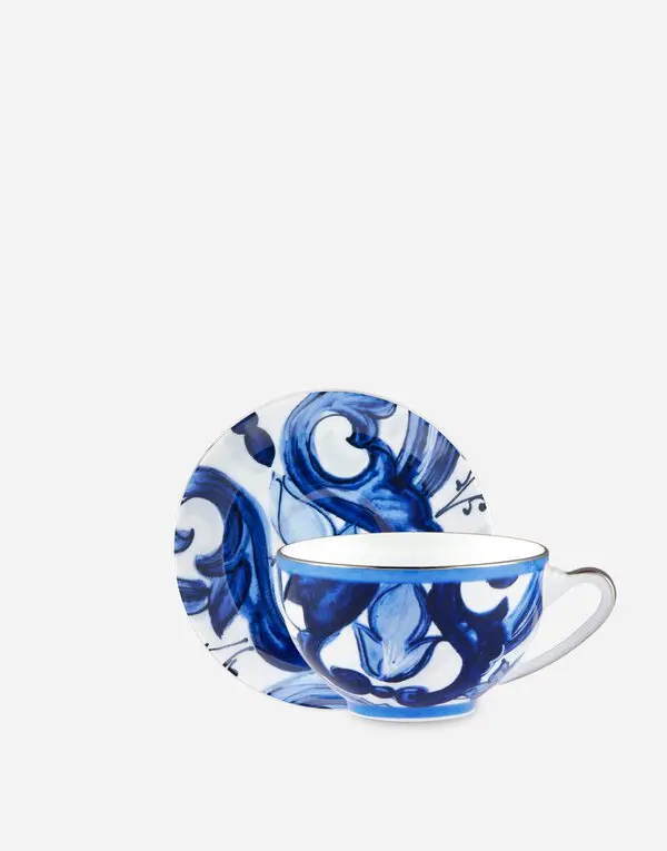 Dolce & Gabbana Porcelain Tea Set - Multicolor