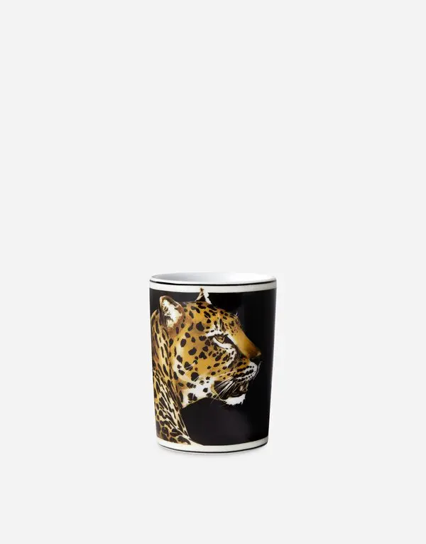 Dolce & Gabbana Porcelain Water Glass - Multicolor
