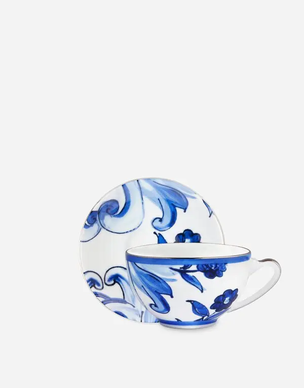 Dolce & Gabbana Porcelain Tea Set - Multicolor