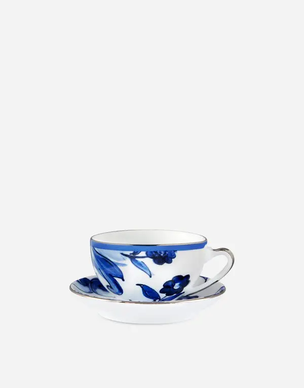 Dolce & Gabbana Porcelain Tea Set - Multicolor