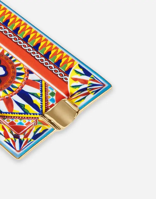 Dolce & Gabbana Porcelain Ashtray