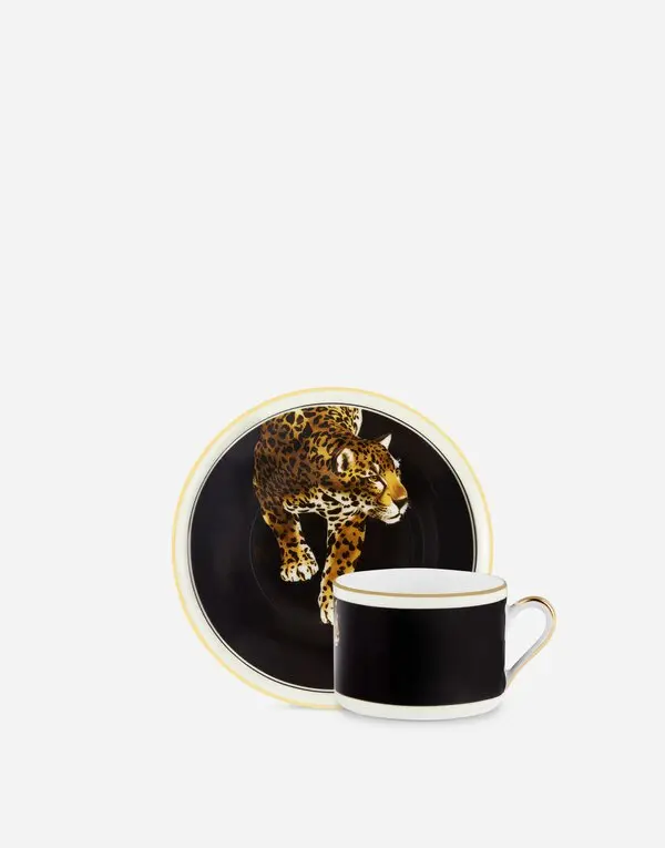 Dolce & Gabbana Porcelain Tea Set - Multicolor