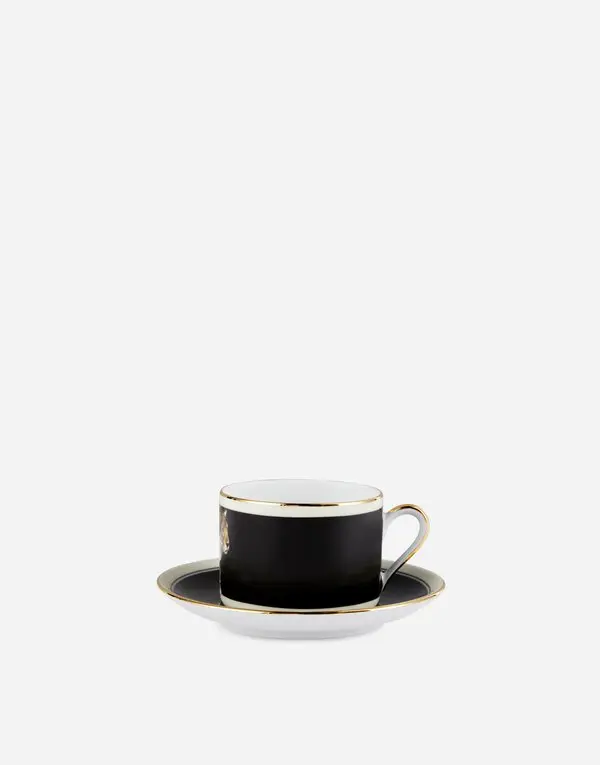 Dolce & Gabbana Porcelain Tea Set - Multicolor