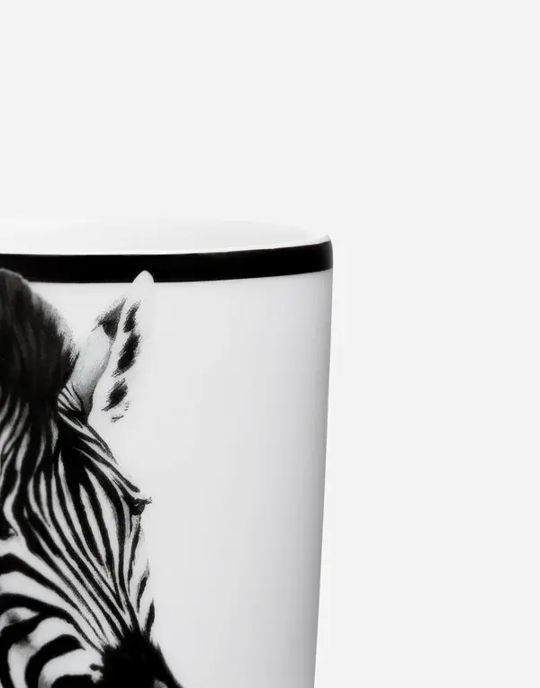 Dolce & Gabbana Porcelain Water Glass