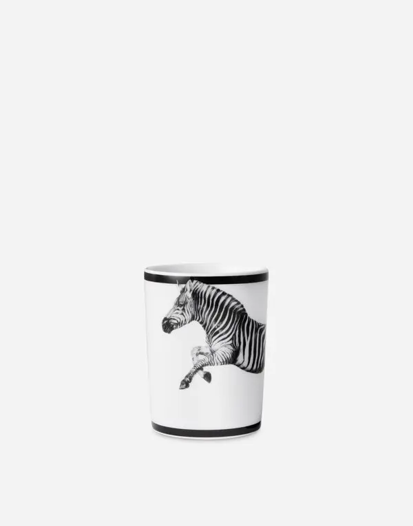 Dolce & Gabbana Porcelain Water Glass