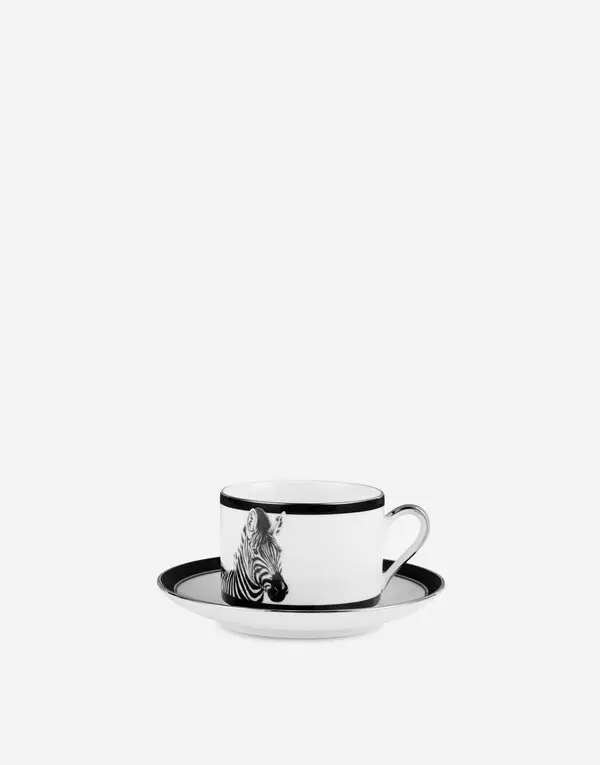 Dolce & Gabbana Porcelain Tea Set - Multicolor