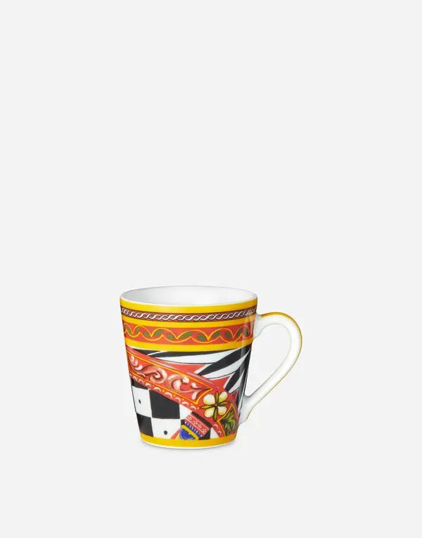 Dolce & Gabbana Porcelain Mug - Multicolor