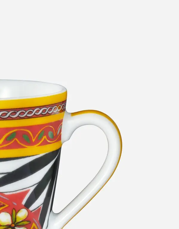 Dolce & Gabbana Porcelain Mug - Multicolor