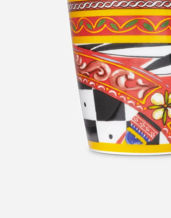 Dolce & Gabbana Porcelain Mug - Multicolor
