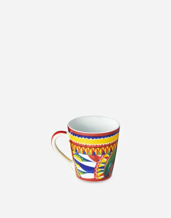 Dolce & Gabbana Porcelain Mug - Multicolor