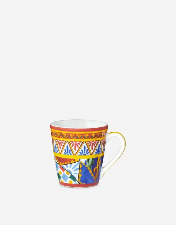 Dolce & Gabbana Porcelain Mug - Multicolor
