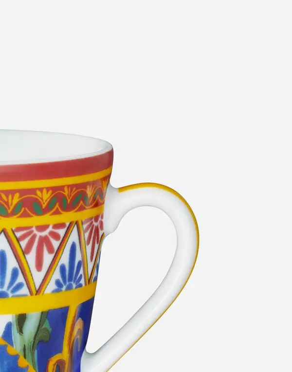 Dolce & Gabbana Porcelain Mug - Multicolor