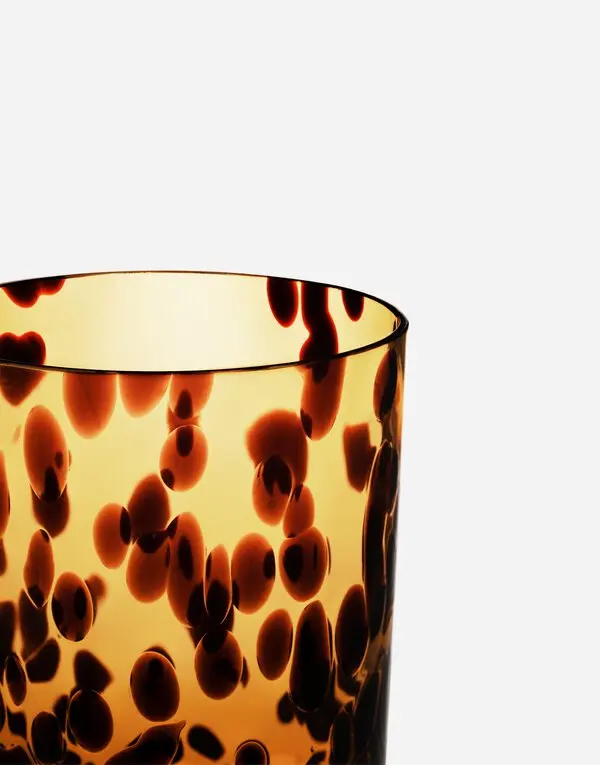 Dolce & Gabbana Hand-blown Murano Water Glass - Multicolor