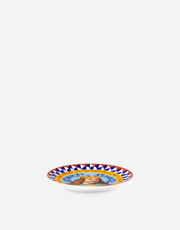 Dolce & Gabbana Set 2 Porcelain Bread Plates