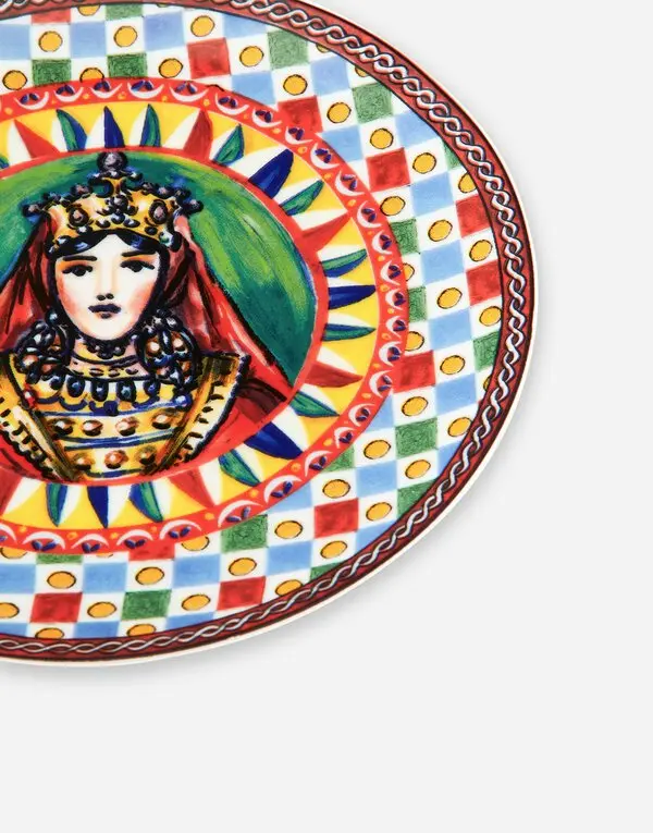 Dolce & Gabbana Set 2 Porcelain Bread Plates