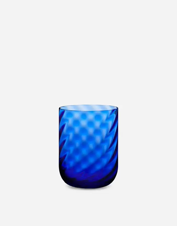 Dolce & Gabbana Set 2 Hand-blown Murano Water Glasses