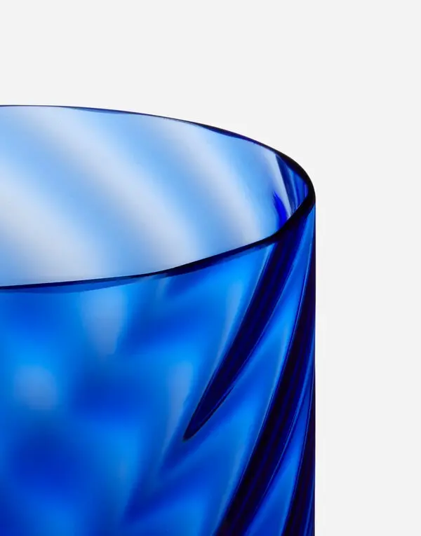 Dolce & Gabbana Set 2 Hand-blown Murano Water Glasses